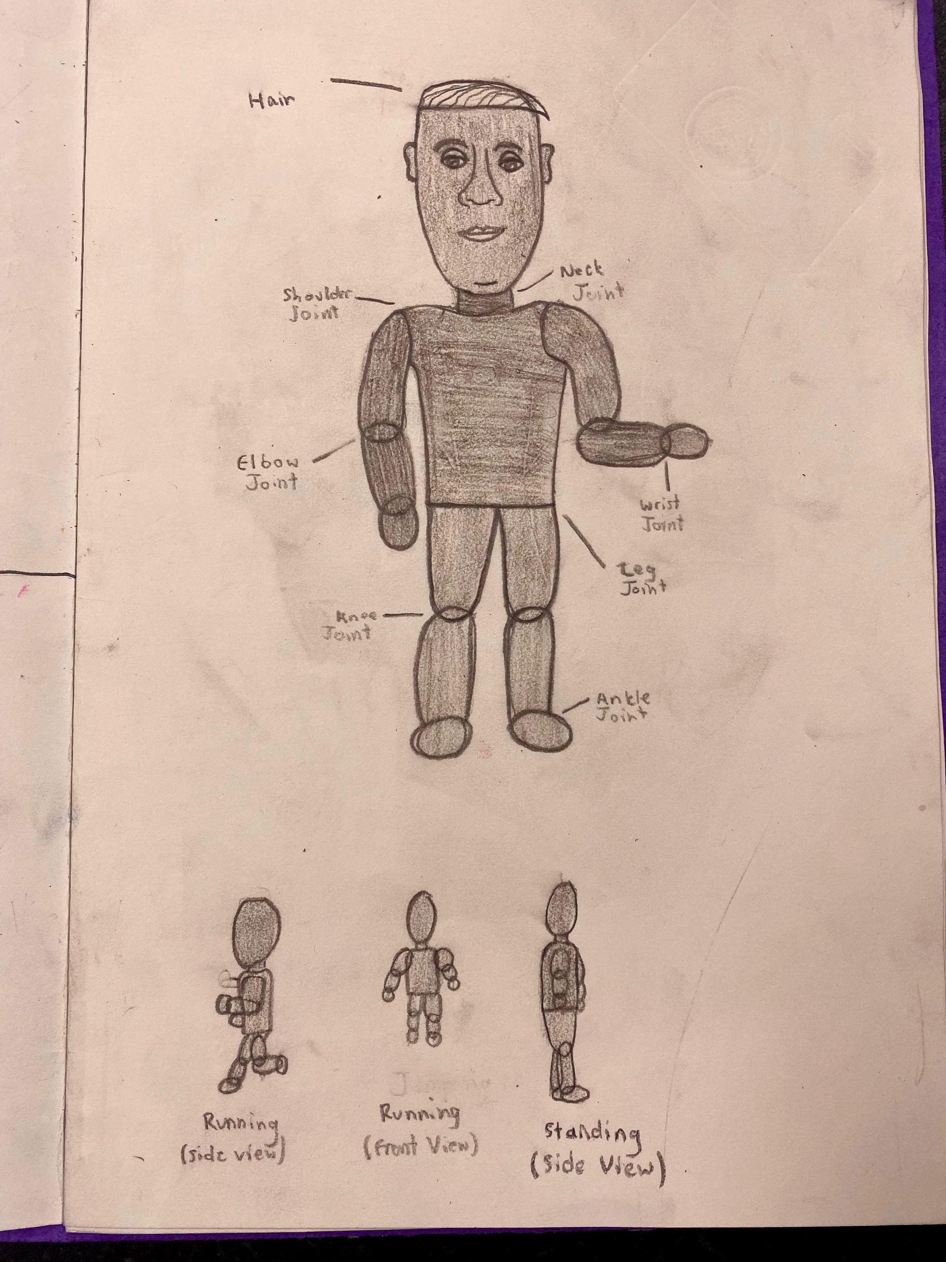 Cardboard Creature Project – Phase One – Build – Mona Lisa Lives Here ...